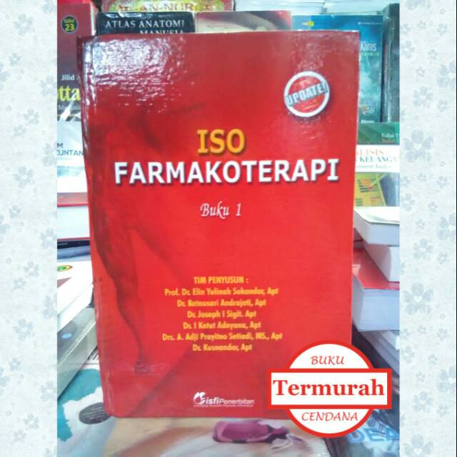 Jual Iso Farmakoterapi Buku 1 | Shopee Indonesia