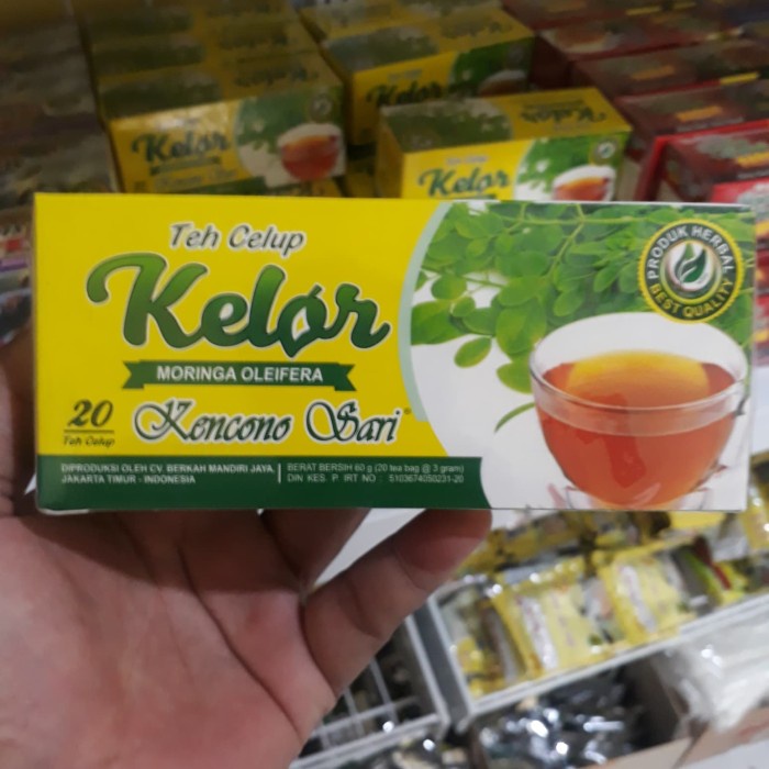Jual Teh Celup DAUN KELOR Kencono Sari | Shopee Indonesia
