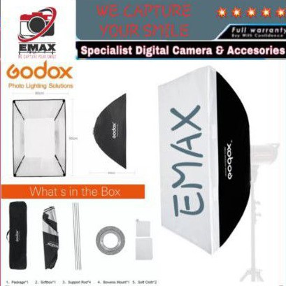 Jual Softbox Godox SB BW 60 x 90 cm Bowens Mount Godox BW 60x90 cm Studio Lighting | Shopee ...