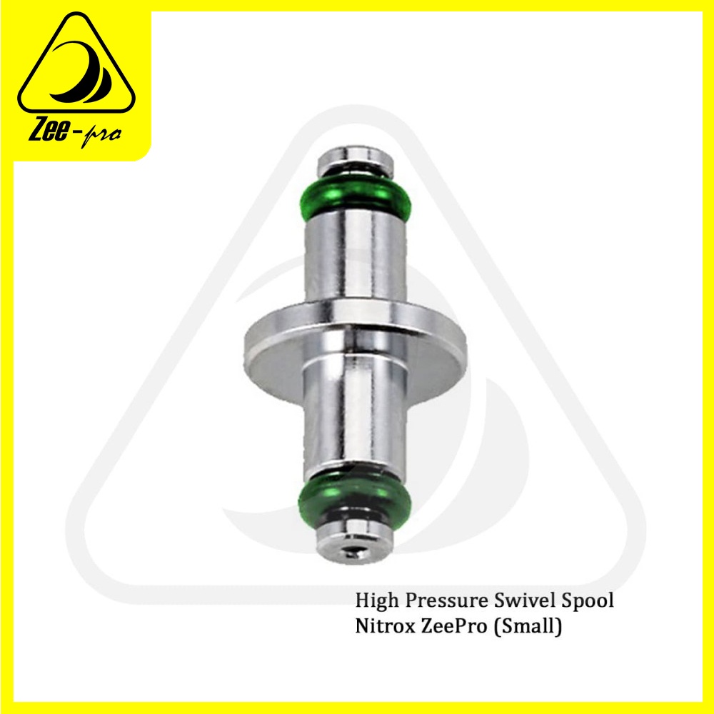 Jual Air Spool Swivel Pressure Gauge SPG Diving High Nitrox ZeePro Small | Shopee Indonesia