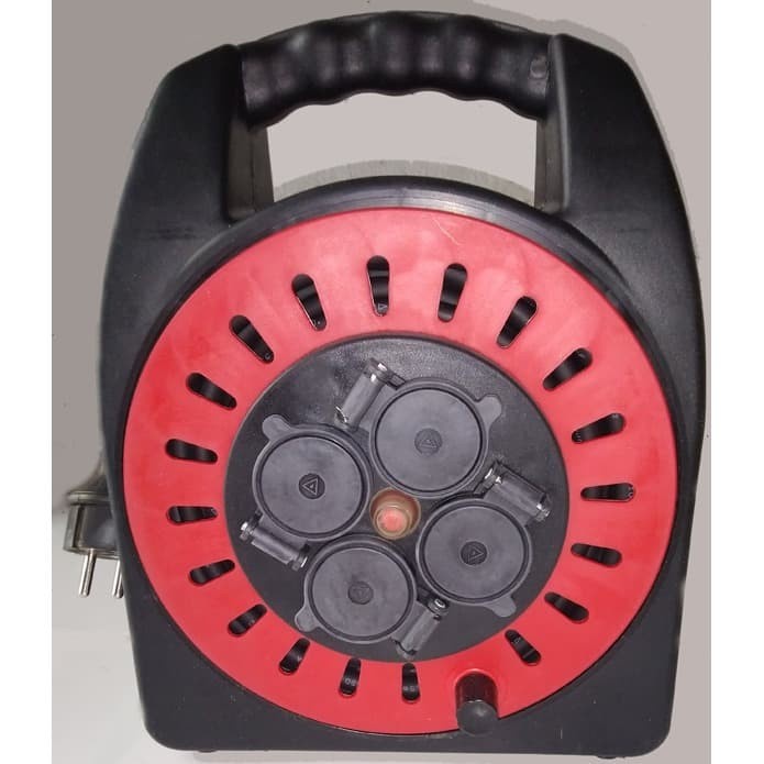 Jual Kabel Roll - Kaiser Kabel Roll Biltema 20M 3X1.5Mm + 4 Lubang ...