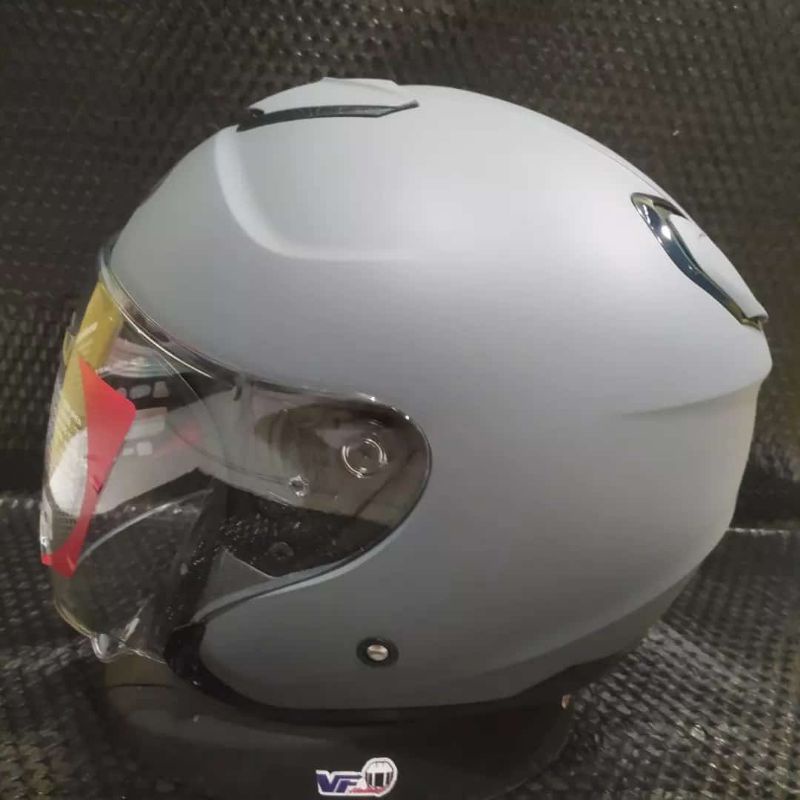 Jual helm kyt kyoto gorilla grey doff | Shopee Indonesia