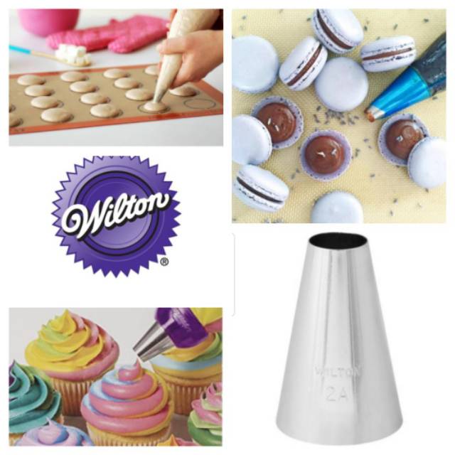 Jual Spuit wilton ori no 2A tip macaron spuit wilton ori sepuit churros ...
