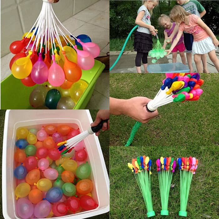 Jual [BS 604] (Per Ikat) Magic Ballons Water Balloon / Perang Lempar ...