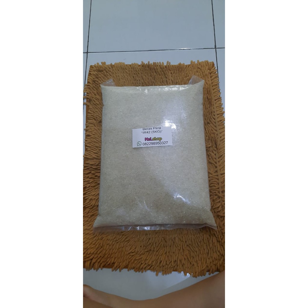 Jual Beras Pera IR 42 (5KG) | Shopee Indonesia Jual Beras Pera IR 42 (5KG) | Shopee Indonesia