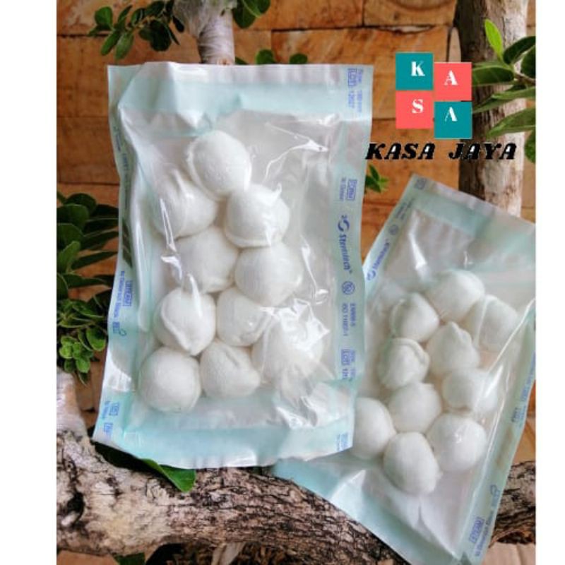Jual Deper steril kasa bulat steril 2cm isi 10 pcs | Shopee Indonesia