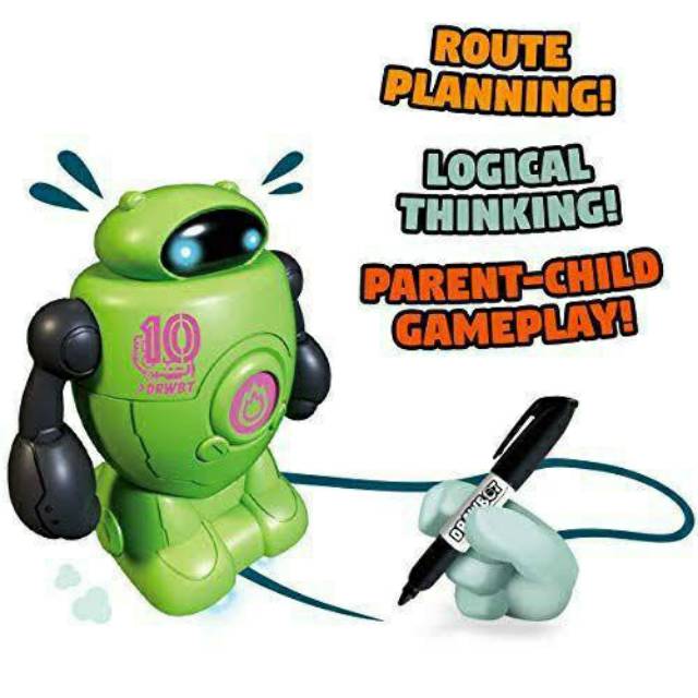 Jual mainan drawbot robot toy draw bot draw robot mainan robot spidol ...