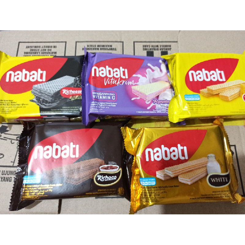 Jual NABATI WAFER Kemasan Ekonomis | Shopee Indonesia