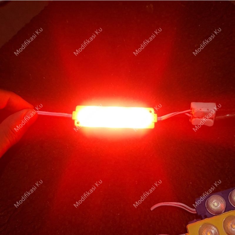 Jual LAMPU LED KOLONG SINAR TERANG MODUL 3 MATA MULTIFUNGSI: SEIN REM ...