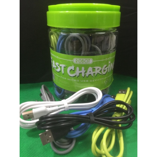 Jual Kabel Robot Android Micro 2A 100Cm RBM100S ecer | Shopee Indonesia