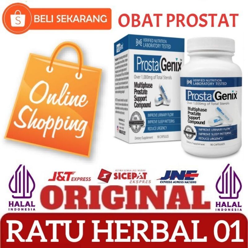 Jual PROSTAGENIX OBAT PROSTAT ORIGINAL PROSTAGENIX ORIGINAL NYATA KHASIATNYA | Shopee Indonesia