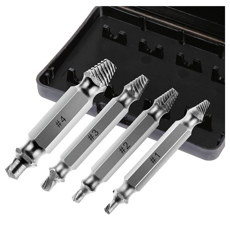 Jual Alat pembuka baut rusak / Screw Extractor Broken Striped Screw ...