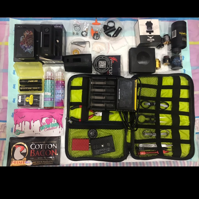 Jual Cosmonaut V1 + Wasp Nano + Templar + Asmodus C4 + Hotcig R233 ...