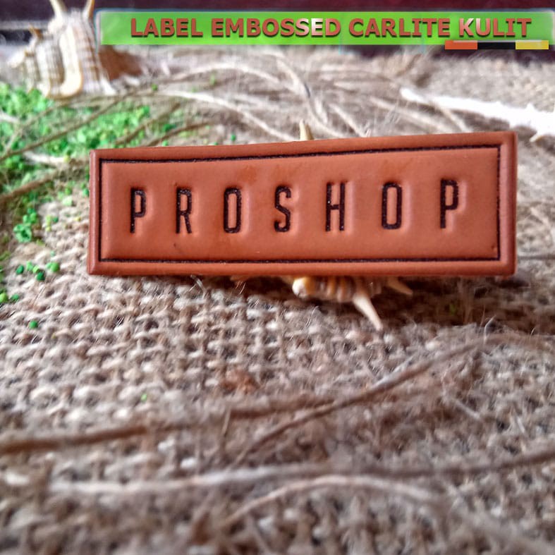 Jual Cetak Label Kulit Imitasi Bandung | Shopee Indonesia