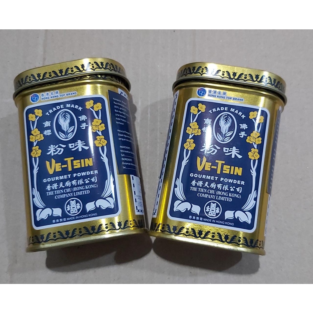 Jual Vetsin Hongkong Gourmet Powder 100 g | Shopee Indonesia