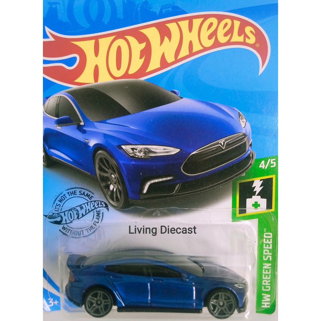Jual Diecast Mobil Tesla model S (Blue color) | Shopee Indonesia