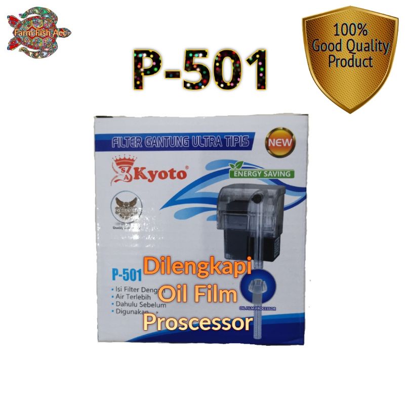Jual FILTER GANTUNG ULTRA TIPIS P 501 KYOTO | Shopee Indonesia