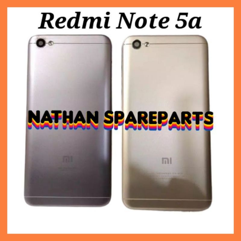 Jual Backdoor Back Cover Tutup Belakang Xiaomi Redmi Note 5A | Shopee ...