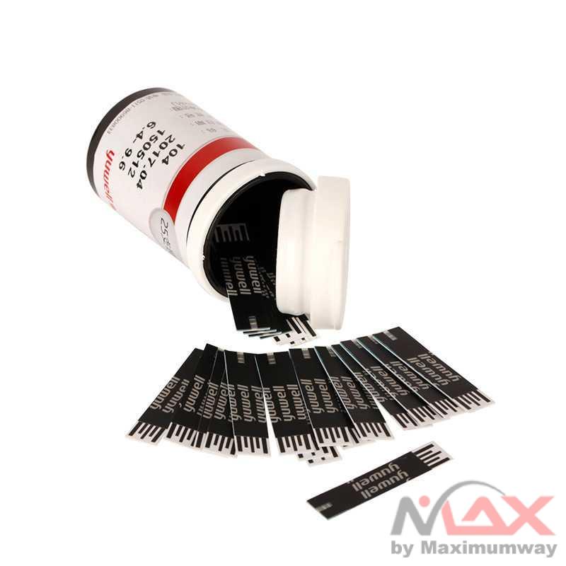 Jual Yuwell Blood Glucose Test Strips 50 PCS for Yuwell 710 301 586 ...