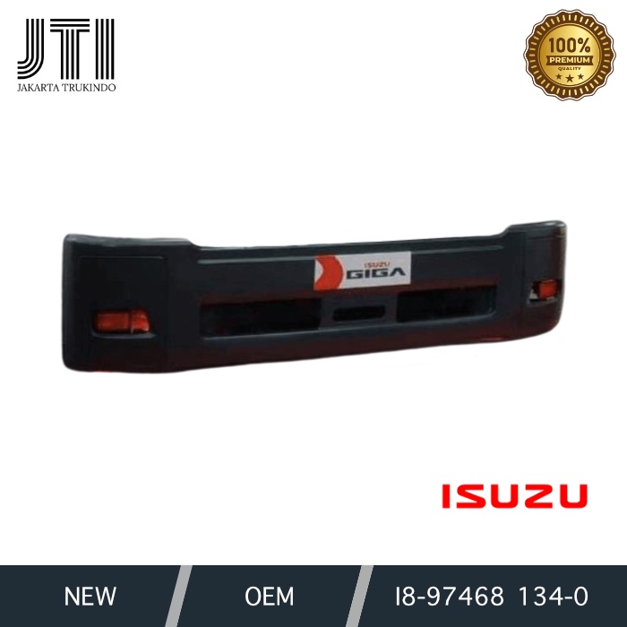 Jual FRONT BUMPER BEMPER DEPAN ISUZU GIGA FVZ FVR FVM GVZ GVR GXZ I8-97468 134-0 | Shopee Indonesia