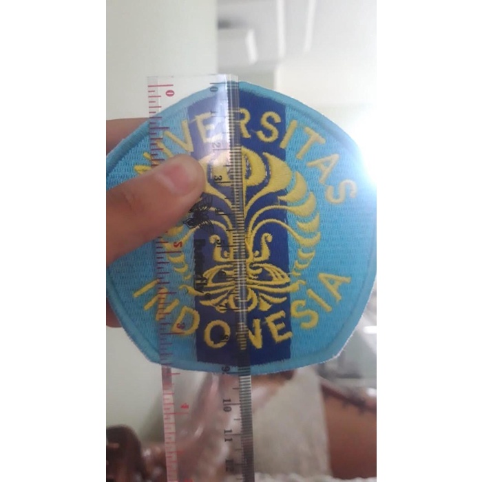 Jual Orderan Khusus Logo Badge Emblem Ui Universitas Indonesia | Shopee ...