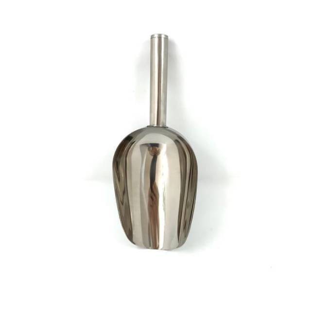 Jual Serok es batu, gula, tepung, beras stainless steel 10 inch ...