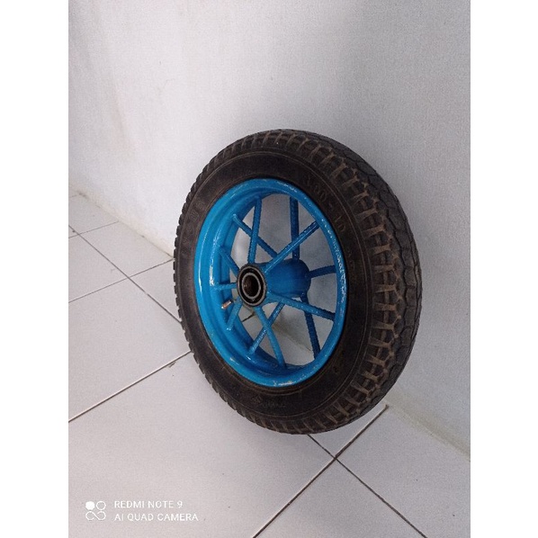 Jual Roda gerobag ban vespa ring 10 | Shopee Indonesia