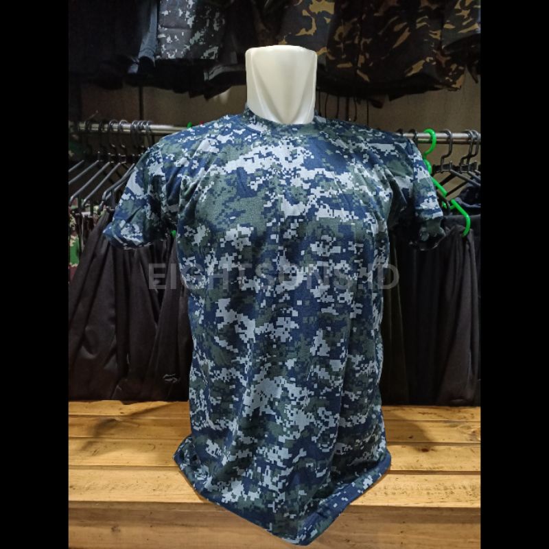Jual KAOS BAJU LORENG DORENG ARMY LENGAN PENDEK ALL SIZE | Shopee Indonesia