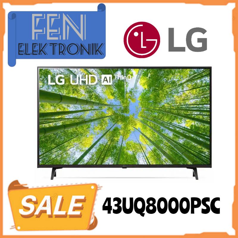 Jual LG LED TV 43 INCH 43UQ8000PSC Smart 4K LG 43UQ8000 43UQ UQ80 43 ...