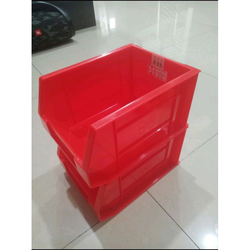 Jual 26x20x14 Jolly Box Hanata 642 / Kotak Perkakas No 300 / Box ...