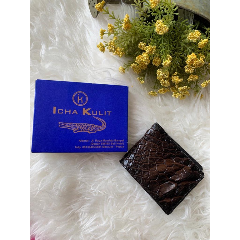 Jual dompet kulit ICHA khas papua merauke | Shopee Indonesia