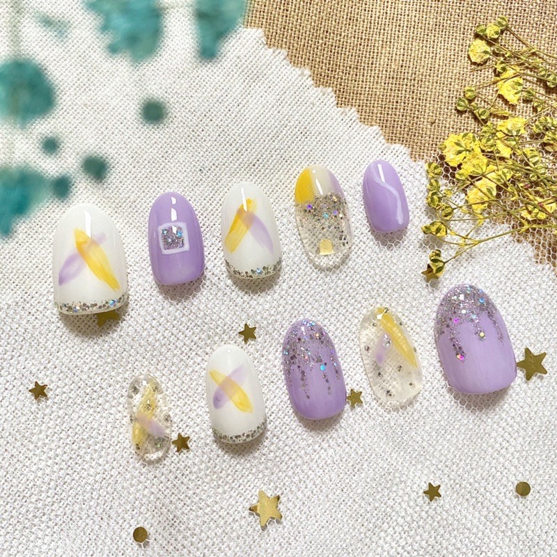 Jual CUSTOM FAKE NAILS | Shopee Indonesia