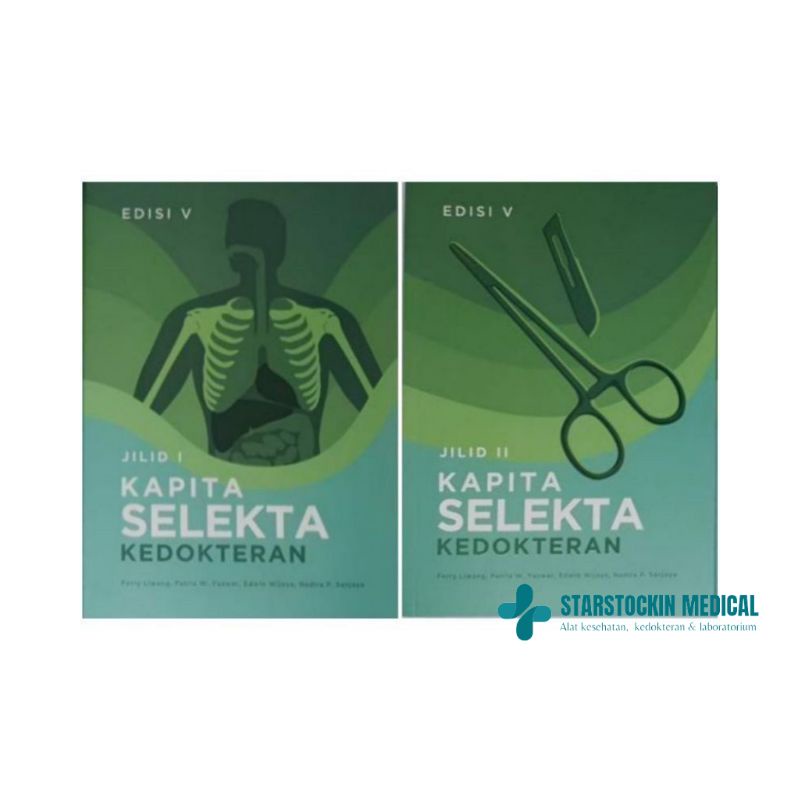 Jual Buku Kapita Selekta Kedokteran Edisi 5 Paket Jilid 1 & 2 - FK UI | Shopee Indonesia