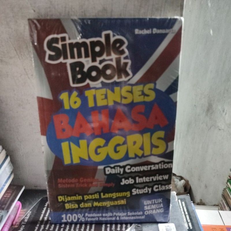 Jual simple book 16 tenses bahasa inggris v53 | Shopee Indonesia