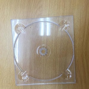 Jual Casing CD Tray single Transparan 1pak isi 50pcs | Shopee Indonesia