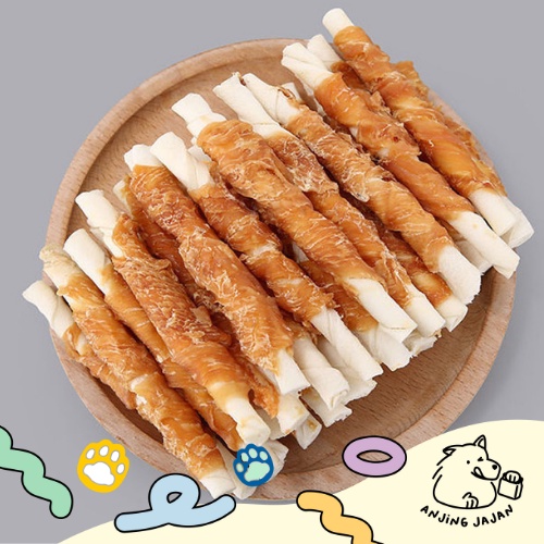 Jual [PROMO] Snack/Cemilan Anjing/ Dog Treats 100gr | Twist Wrapped ...