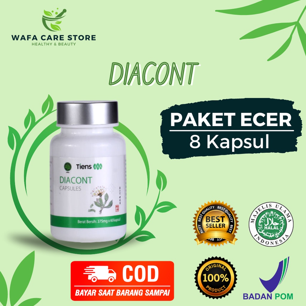 Jual Tianshi Diacont Mengatasi Diabetes, Meringankan Gejala Kencing ...
