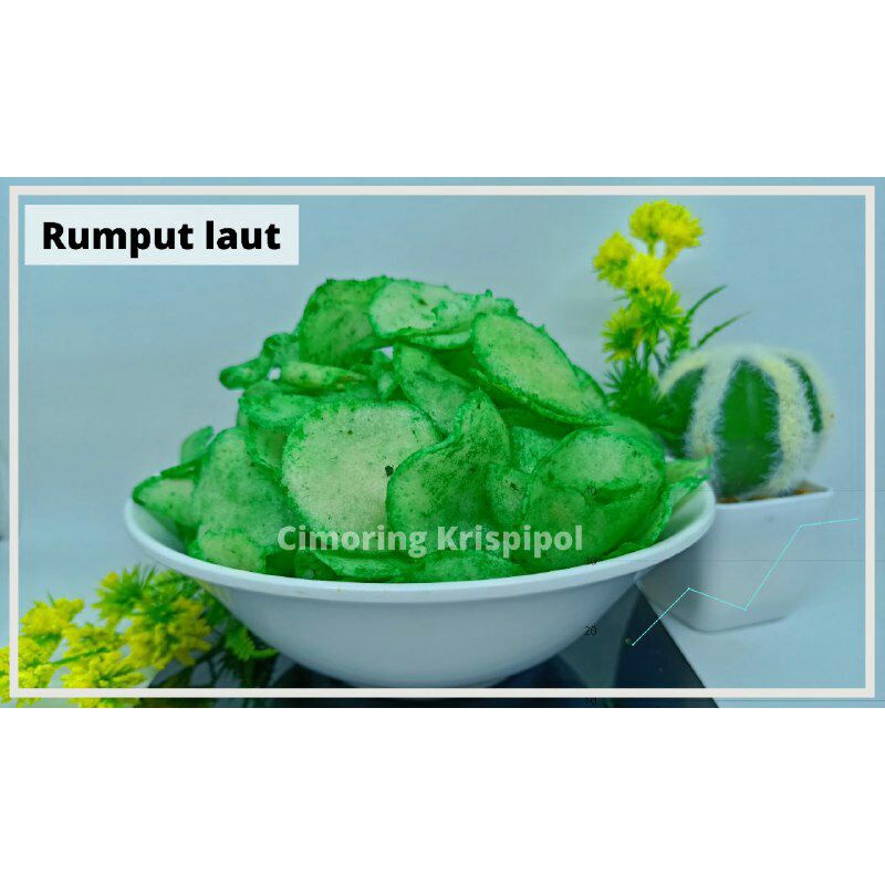 Jual Cimoring Special Rumput Laut // snack cemilan ori enak | Shopee ...