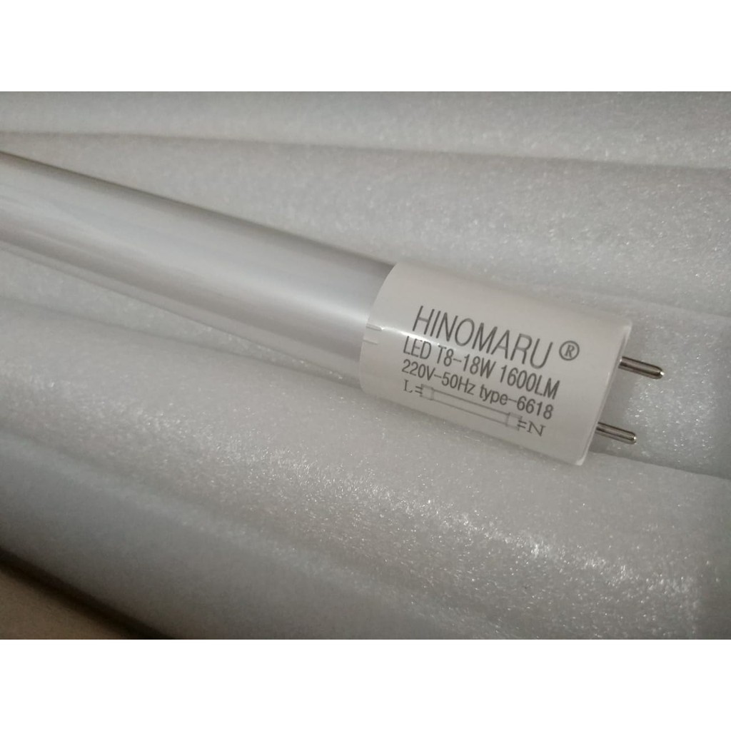 Jual Bohlam TL Hinomaru T8-LED 6618 18W | Shopee Indonesia
