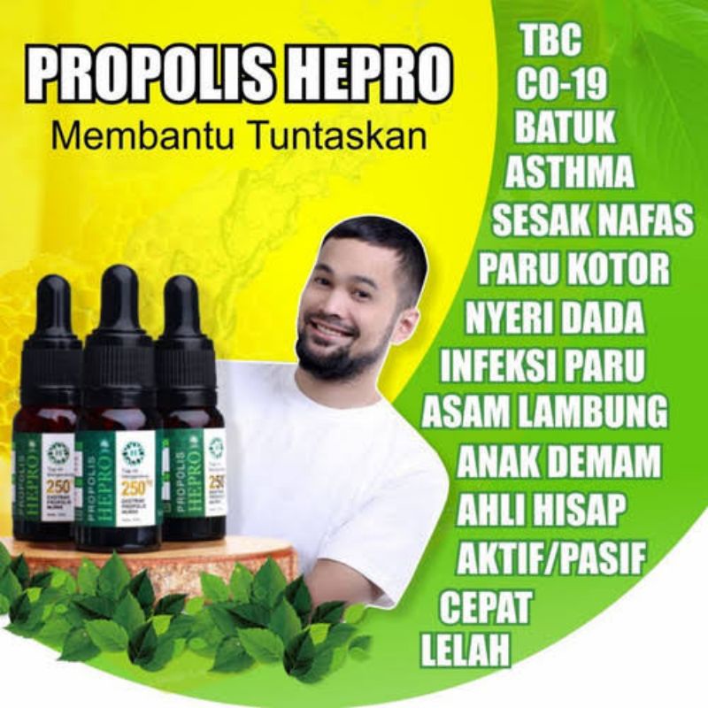 Jual Propolis Hepro Trigona Asli Indonesia - Obat TBC Sinusitis ...