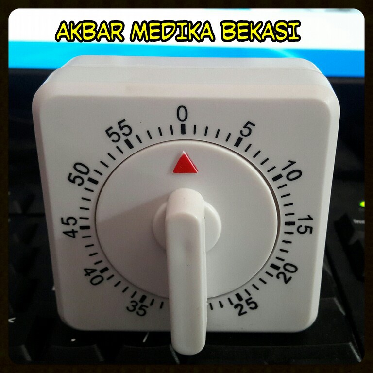 Jual Timer Manual / Timer Mechanical / Kitchen Timer Keren | Shopee ...