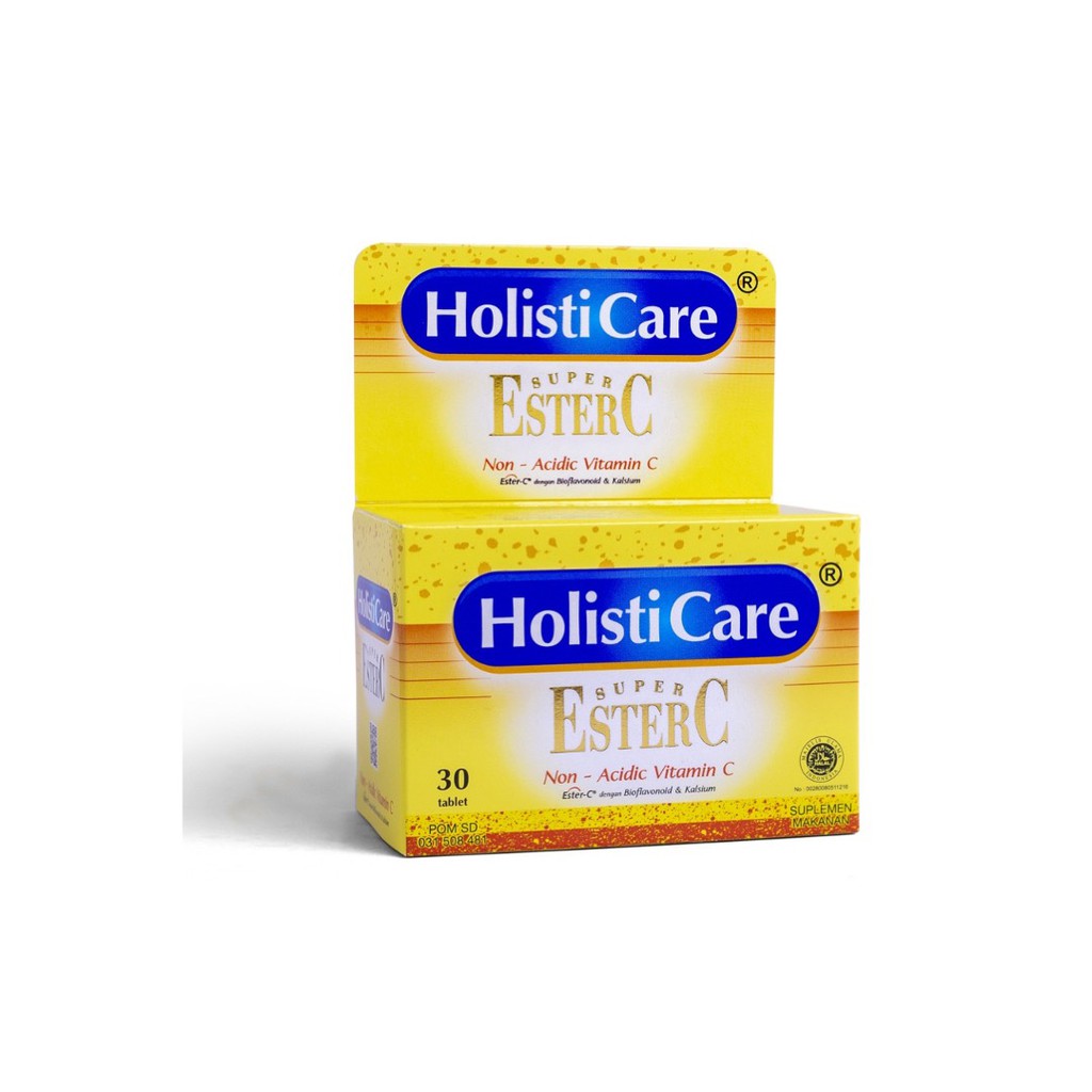 Jual HOLISTICARE SUPER ESTER C 30 TABLET / VITAMIN C / SUPLEMEN ...