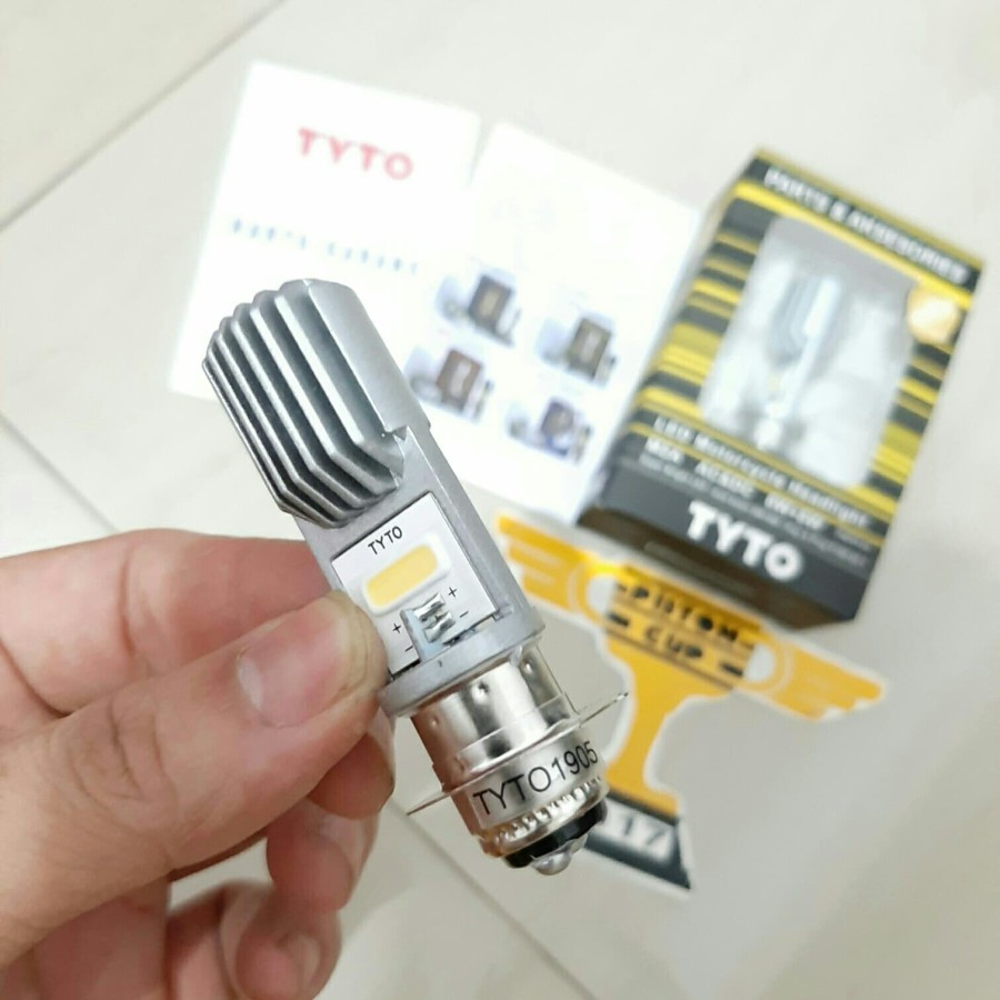 Jual Lampu LED Motor TYTO ORIGINAL H6 Semua Motor M2A AC/DC Kaki 1 ...