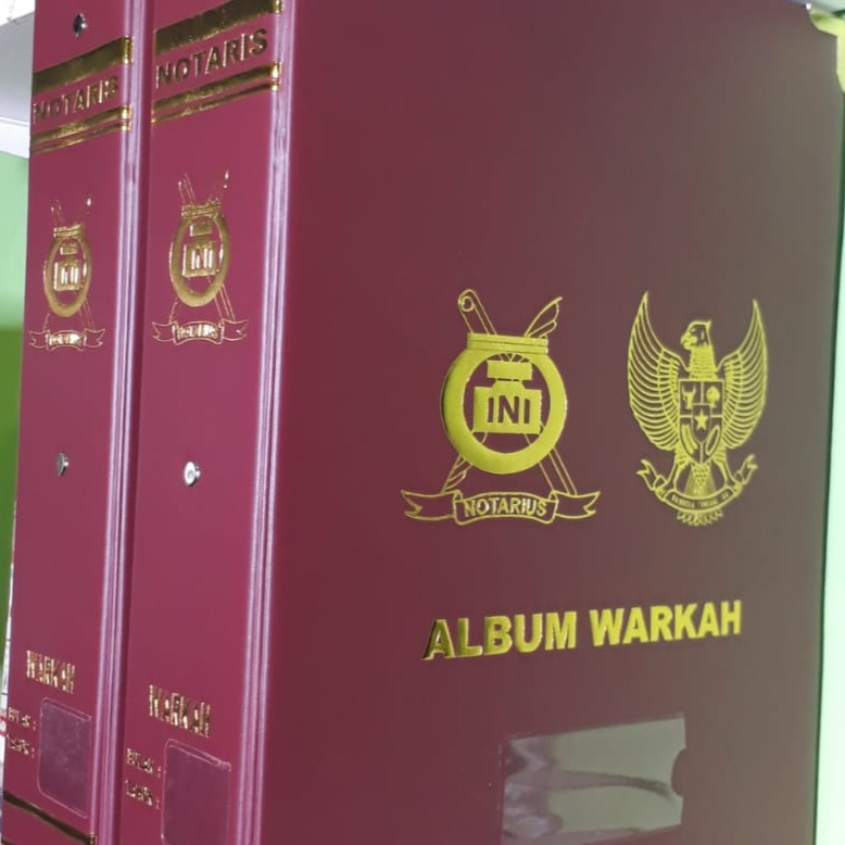 Jual Warkah Notaris Album Original | Shopee Indonesia