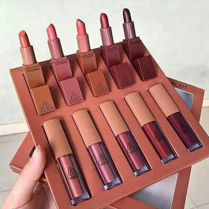 Jual 3ce lipstik plus bonus | Shopee Indonesia