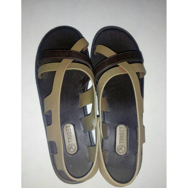 Jual Sandal Triset preloved (no box) | Shopee Indonesia