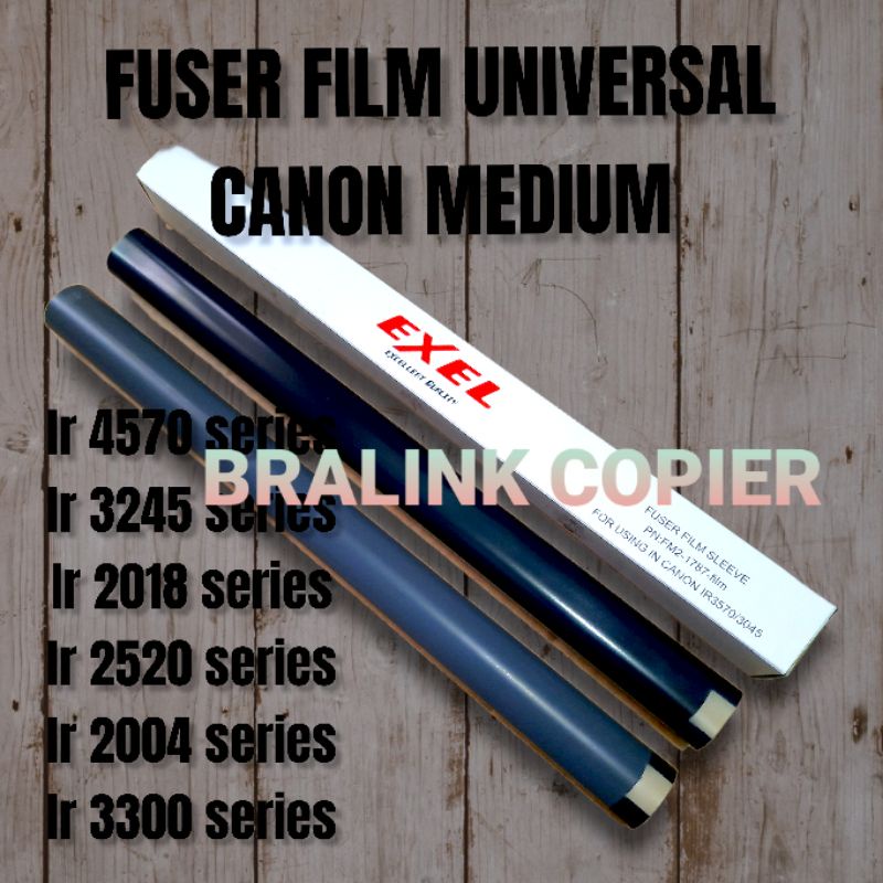 Jual FIXING / FUSER FILM ir4570 ir3045 ir3245 ir2016 ir2020 ir3300 ...