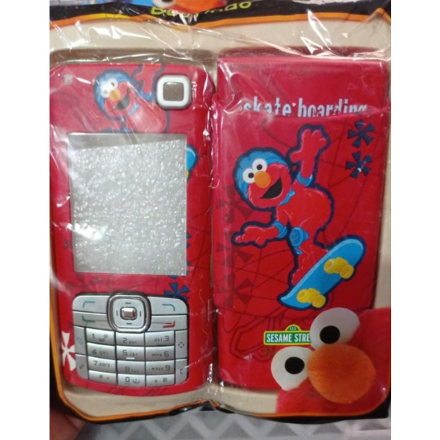 Jual CHASING HP NOKIA N70 GAMBAR SESAME STREET | Shopee Indonesia