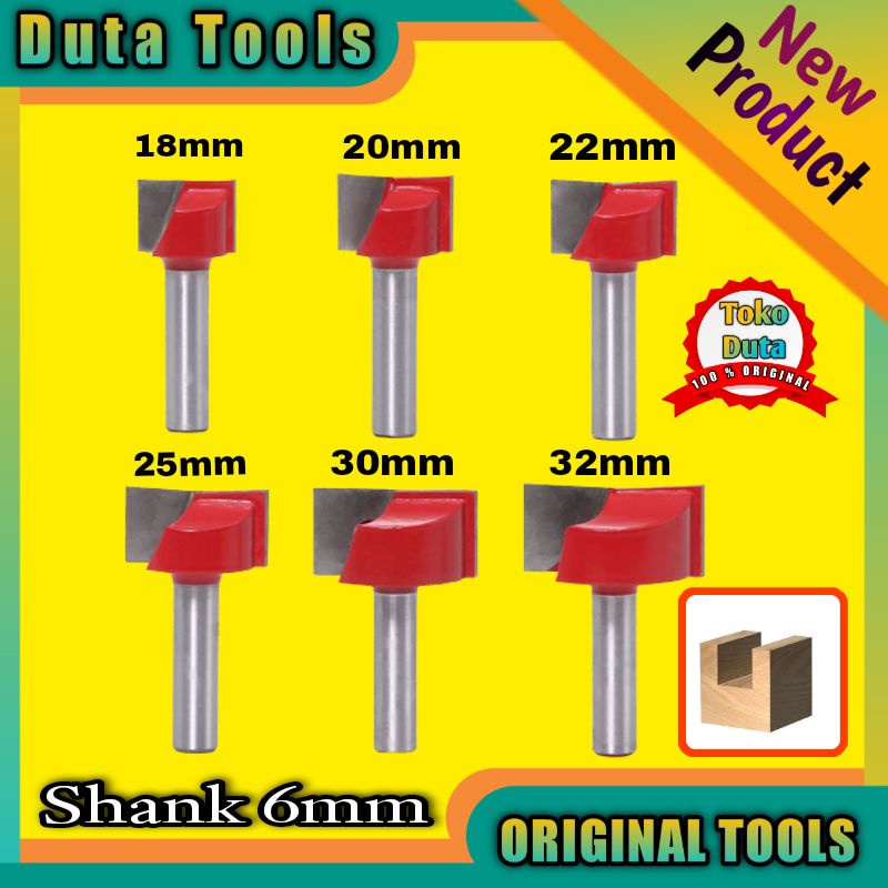 Jual Mata profil router bit engraving Milling cutter bottom cleaning 18 ...