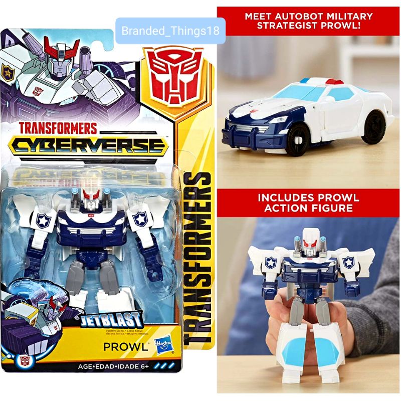 Jual Transformers Autobot Prowl Jetblast Cyberverse Jet Blast Original ...
